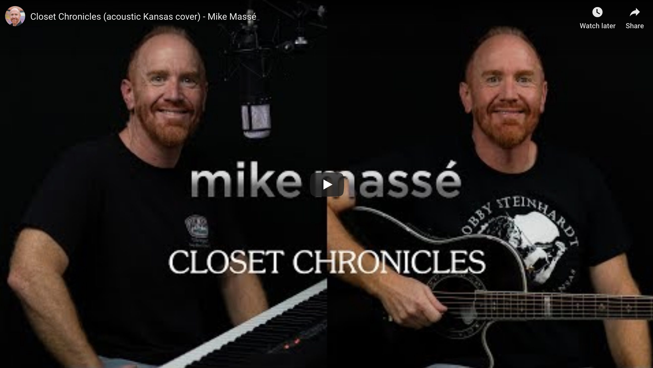 Closet Chronicles - Kansas - Mike Massé