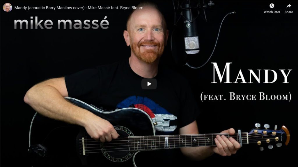 Mandy - Barry Manilow - Mike Massé