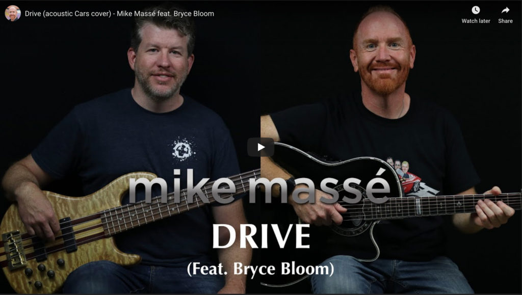 Drive - The Cars - Mike Massé